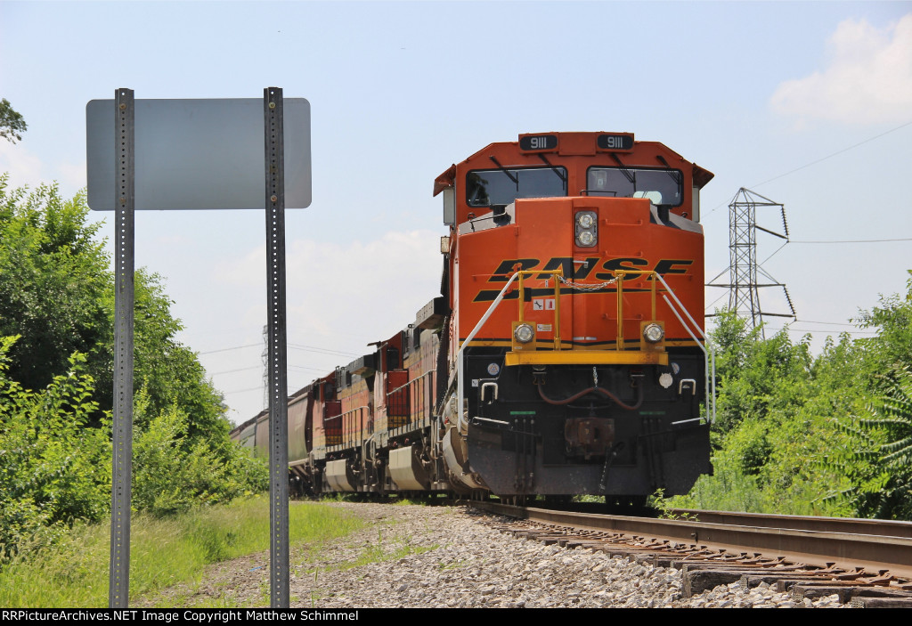Sitting On A Connection Track